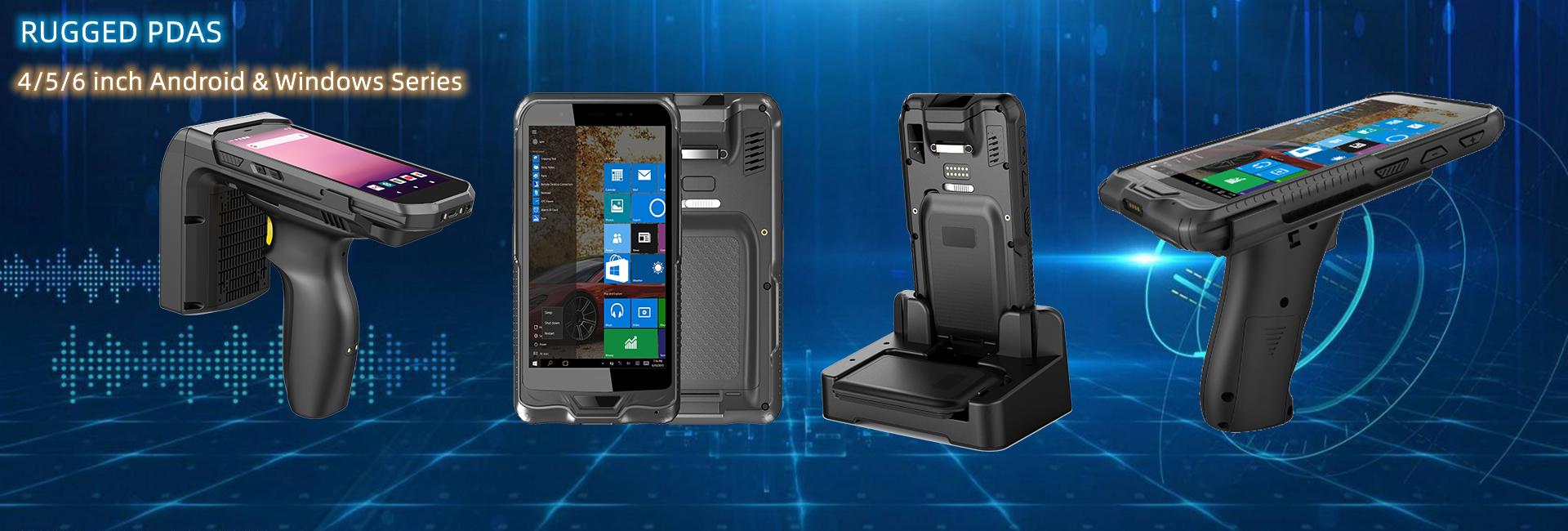 GENZO- Rugged Tablet & Terminal Products Solutions