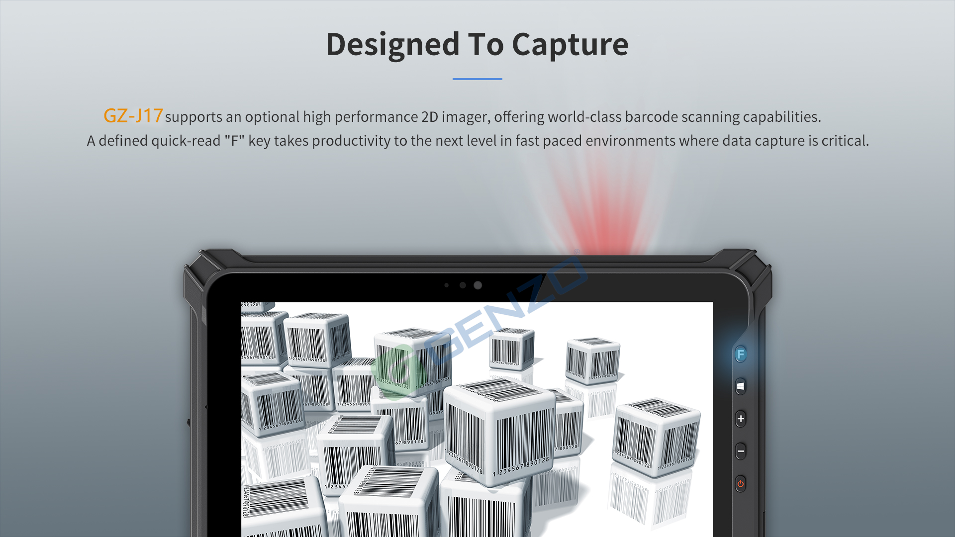 Genzo announces durable & powerful GZ-J87 and GZ-J17 rugged tablet ...